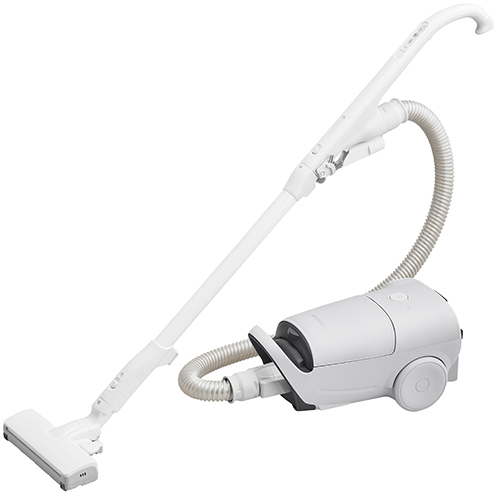 パナソニック(Panasonic) MC-JP890K-H ライトグレー Jコンセプト 紙パック式キャニスター掃除機 からまないブラシplus スゴ取れセンサー 日本製