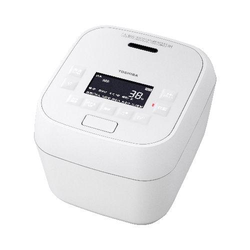 東芝(TOSHIBA) RC-6MGX-W グランホワイト 炎匠炊き 真空ＩＨ炊飯器 3.5合炊き