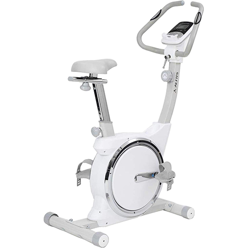 アルインコ(ALINCO) AFB5219 エアロマグネティックバイク 8段階負荷調節 スリム仕様 静音 サドル調整 組立簡単 おしゃれ フィットネスバイク