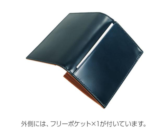 PRAIRIE プレリー コードバン(馬革) 名刺入れ 日本製 レディース 全4色