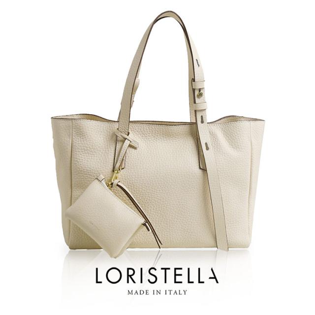 トートバッグ レディース ブランド LORISTELLA イタリア 本革 レザーバッグ 牛革 ロリステッラ プレゼント (07000509r)