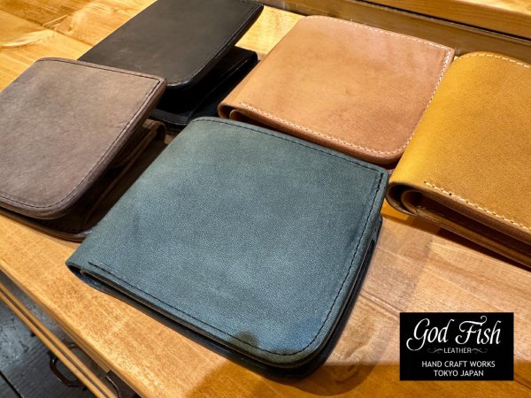 GOD FISH ゴッドフィッシュ ショートウォレット GF-SW テンペスティ テキサス レザーウォレット