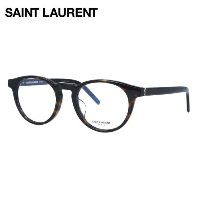 サン・ローラン パリ メガネフレーム SAINT LAURENT PARIS SL M122/F 002 50サイズ 伊達メガネ アジアンフィット ボストン型 イヴ・サンローラン サンローラン パリ ユニセックス メンズ レディース