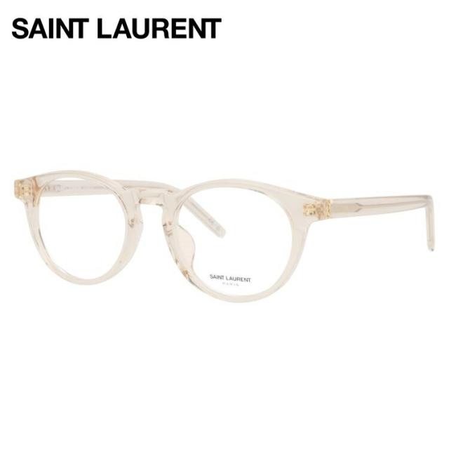 サン・ローラン パリ メガネフレーム SAINT LAURENT PARIS SL M122/F 003 50サイズ 伊達メガネ アジアンフィット ボストン型 イヴ・サンローラン サンローラン パリ ユニセックス メンズ レディース