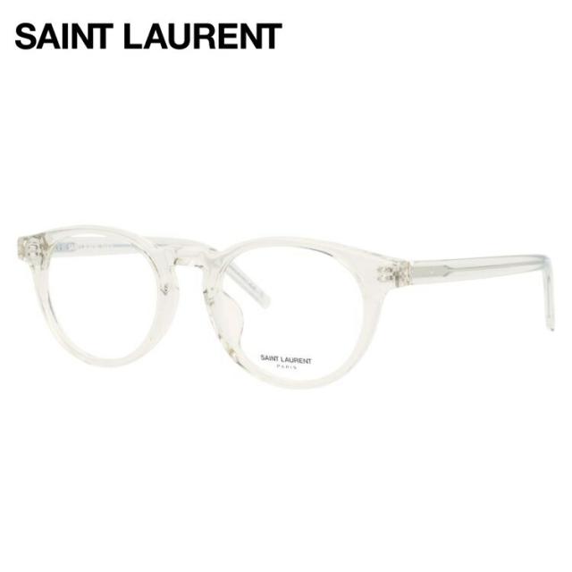 サン・ローラン パリ メガネフレーム SAINT LAURENT PARIS SL M122/F 004 50サイズ 伊達メガネ アジアンフィット ボストン型 イヴ・サンローラン サンローラン パリ ユニセックス メンズ レディース