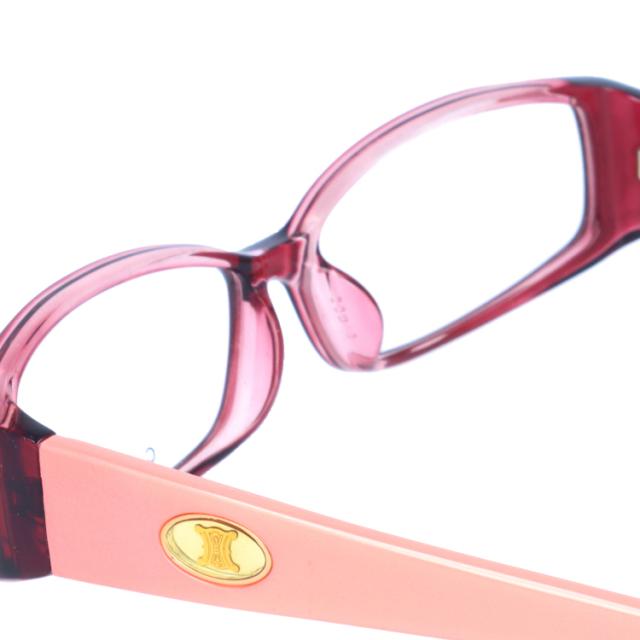 セリーヌ メガネフレーム スクエア型 伊達メガネ アジアンフィット