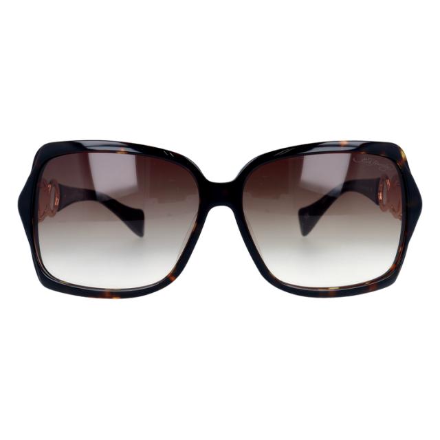 エドハーディー サングラス アジアンフィット Ed Hardy ROSES LONG