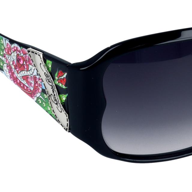 エドハーディー サングラス アジアンフィット Ed Hardy ROSE 60