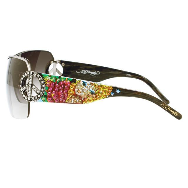 エドハーディー サングラス EdHardy ピン アップ2 PIN UP2 GUN メンズ