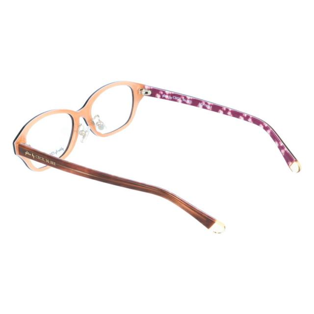 グリッターバイセシルマクビー メガネフレーム glitter by CECIL McBEE