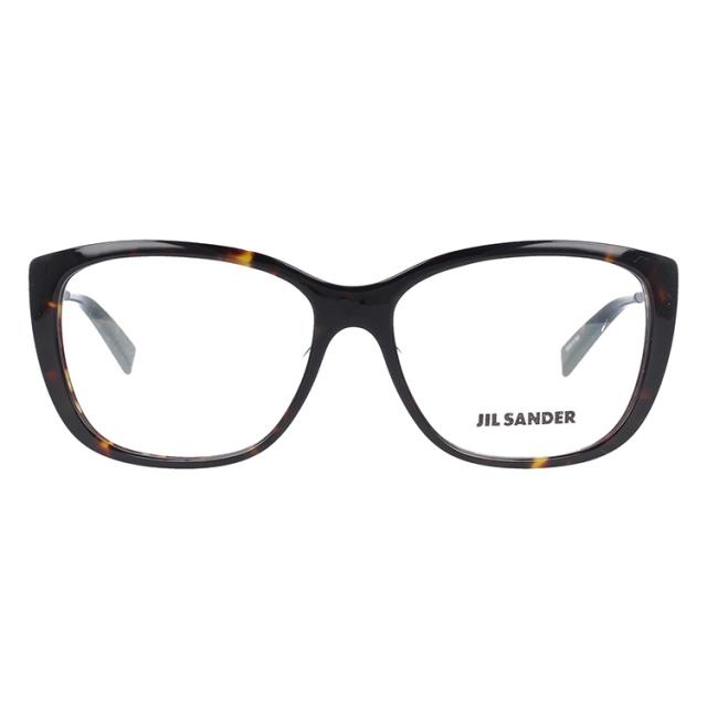 JIL SANDER メガネフレーム スクエア型 伊達メガネ ジル・サンダー