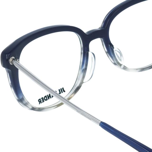 JIL SANDER メガネフレーム ボストン型 伊達メガネ ジル・サンダー