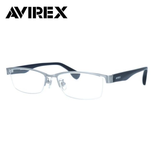老眼鏡 アヴィレックス シニアグラス おしゃれ メガネ AVIREX AR102 SL 55 アジアンフィット スクエア メンズ レディース 国内正規品