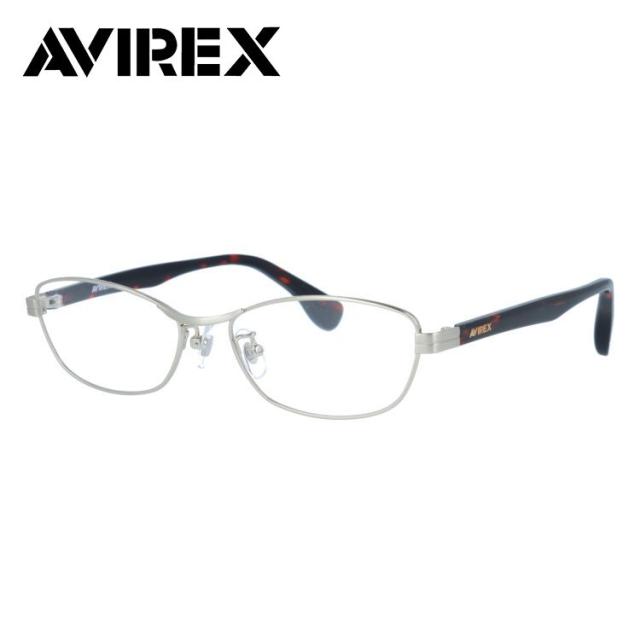 アヴィレックス メガネ フレーム AVIREX AR103 GP 54 伊達メガネ 度付き 度入り 遠近両用 老眼鏡 アジアンフィット スクエア メンズ レディース 国内正規品