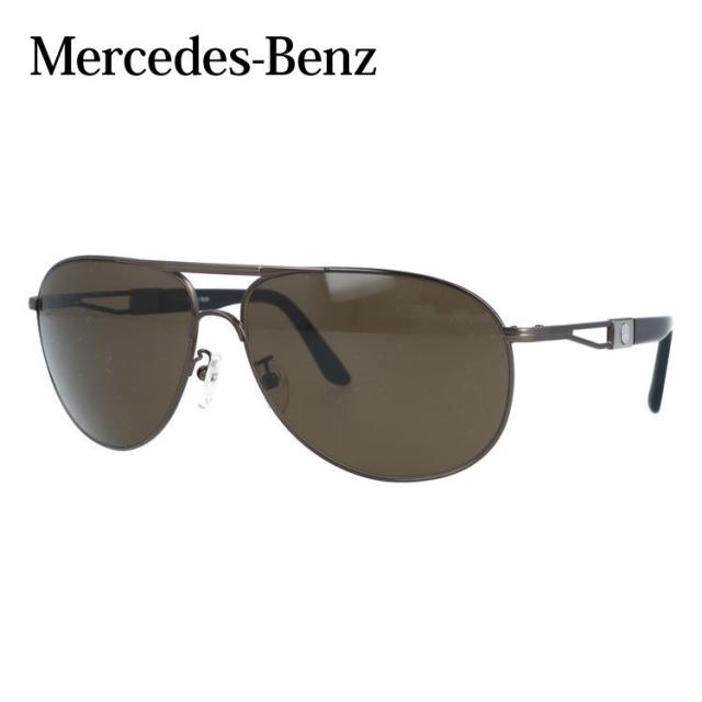 訳あり・店頭展示品/付属品なし/外箱なし メルセデスベンツ スタイル サングラス Mercedes-Benz Style M5015 B 65 ティアドロップ UV400 メンズ レディース