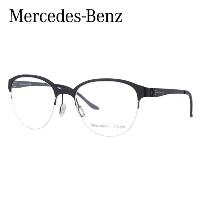 【国内正規品】メルセデスベンツ スタイル メガネフレーム Mercedes-Benz Style 伊達 眼鏡 M6039-D 53 ボストン型 伊達メガネ メンズ ファッションメガネ