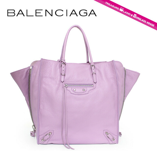 【訳あり】バレンシアガ バッグ BALENCIAGA ハンドバッグ 357330 DBCAN 5811 PAPIER A5 ローズオルキデ （ピンク系） レディース レザー
