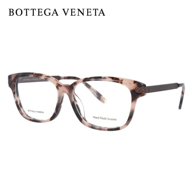 ボッテガヴェネタ メガネフレーム アジアンフィット BOTTEGA VENETA BV295F CRZ 53サイズ スクエア