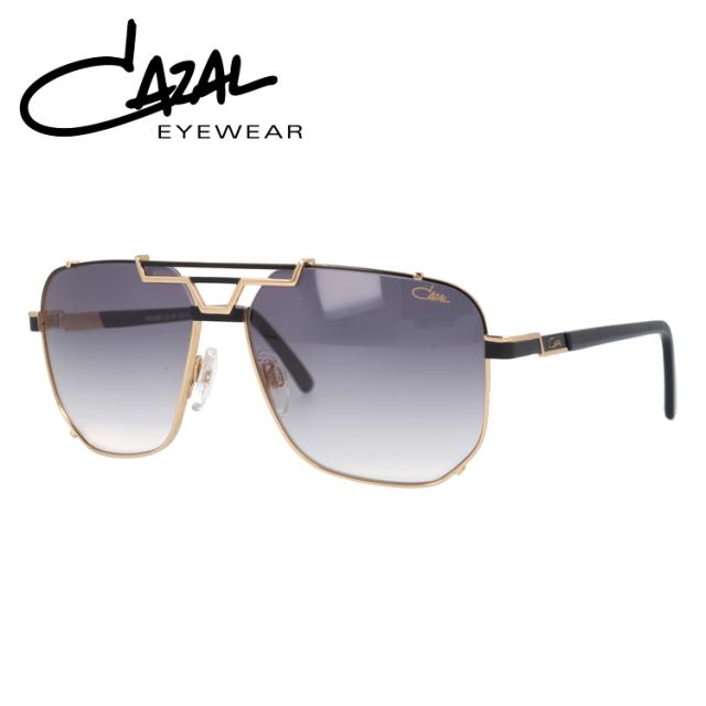 【国内正規品】カザール サングラス スクエア型 CAZAL MOD.9090 001 59サイズ （ダブルブリッジ） ユニセックス メンズ レディース UVカット 紫外線の通販はau PAY ...