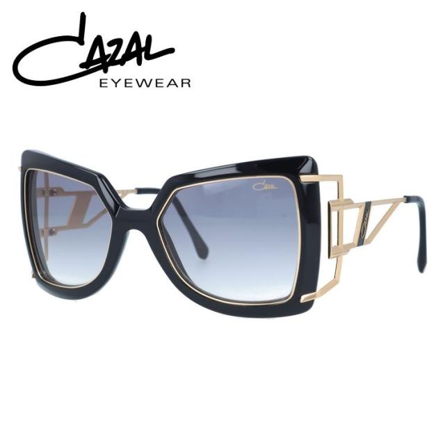 【国内正規品】カザール サングラス レジェンズ CAZAL LEGENDS MOD.8506 001 55サイズ スクエア ユニセックス メンズ レディース 男性 女性 UVカット 紫外線 対策 ブランド 眼鏡 メガネ アイウェア 人気