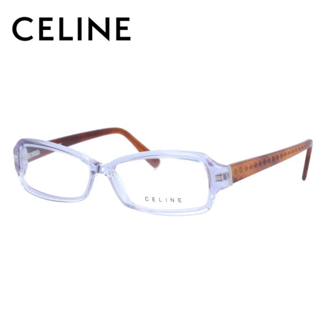 セリーヌ メガネフレーム スクエア型 伊達メガネ レギュラーフィット CELINE VC1580 0M24 53サイズ レディース