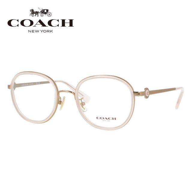 訳あり・店頭展示品 コーチ メガネフレーム 伊達 COACH HC5129 5646 51 ウェリントン コンビネーションフレーム ユニセックス メンズ レディース 国内正規品