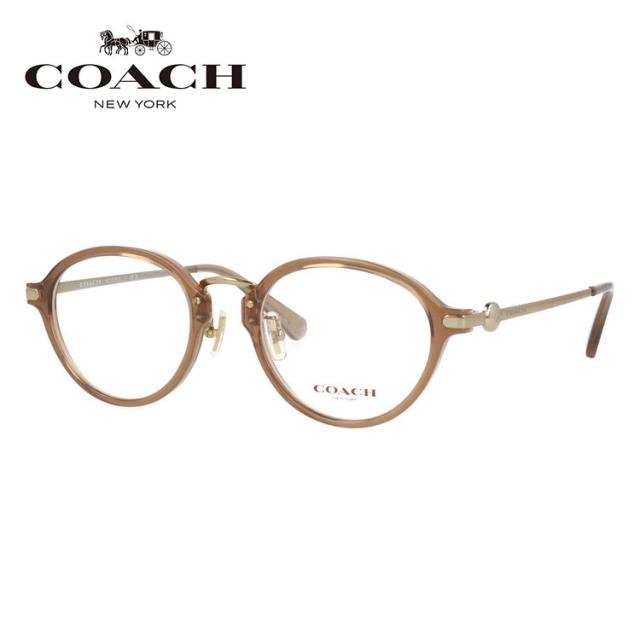 訳あり・店頭展示品 コーチ メガネフレーム 伊達メガネ COACH HC6183D 5654 50 ボストン コンビネーションフレーム 男女兼用 メンズ レディース 国内正規品