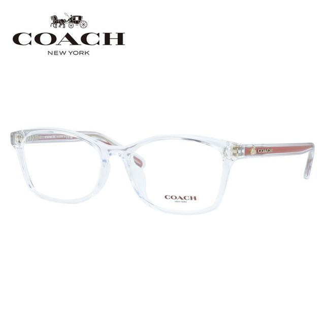 訳あり・店頭展示品 コーチ メガネフレーム 伊達 レギュラーフィット COACH HC6216F 5111 54 ディズニー 創立100周年記念 コラボ スクエア 女性 国内正規品