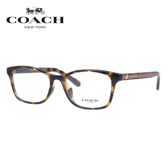 訳あり・店頭展示品 コーチ メガネフレーム 伊達 レギュラーフィット COACH HC6216F 5120 54 ディズニー 創立100周年記念 コラボ スクエア 女性 国内正規品