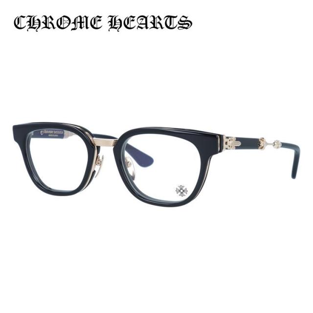 クロムハーツ メガネフレーム CHROME HEARTS DUCK BUTTER BK/GP 52