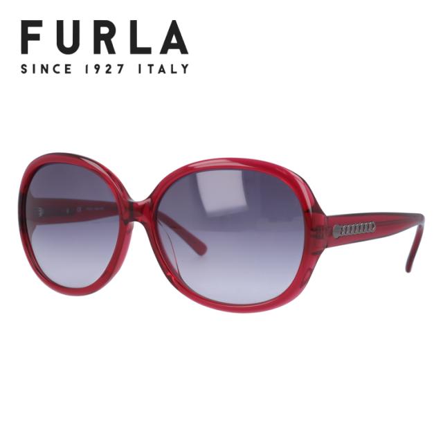 【国内正規品】フルラ FURLA サングラス オーバル型 SU4742G 03GB 61サイズ アジアンフィット CASSIA レディース 女性 ブランドサングラス UVカット 紫外線 カジュアル ファッション アウトドア ドライブ プレゼント