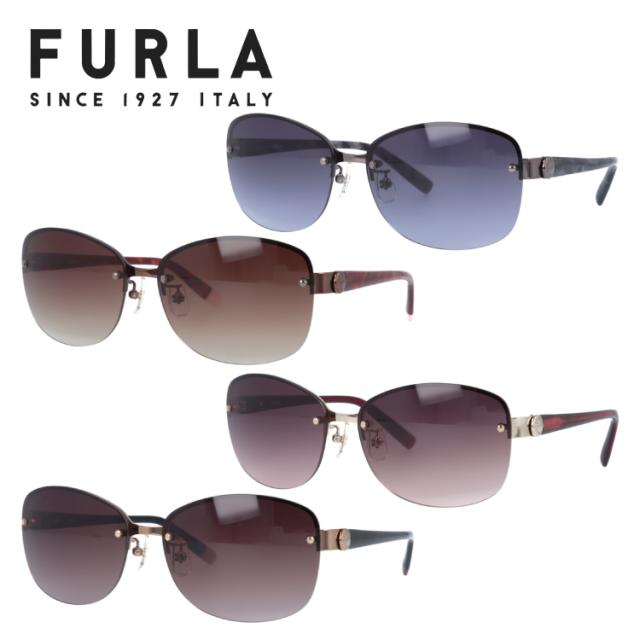 【国内正規品】フルラ サングラス FURLA SU4313J 0568/0K01/0323/08FE 60 アジアンフィット レディース 女性用 UVカット 紫外線対策 UV対策 おしゃれ ギフト