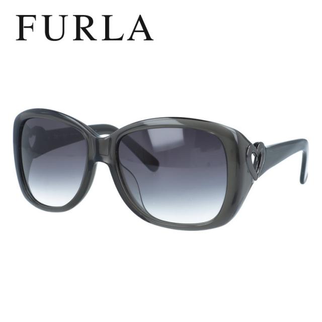 訳あり フルラ サングラス カプリ レギュラーフィット FURLA CAPRI SU4780G 04AL 57 ウェリントン アウトレット品 ユニセックス メンズ レディース
