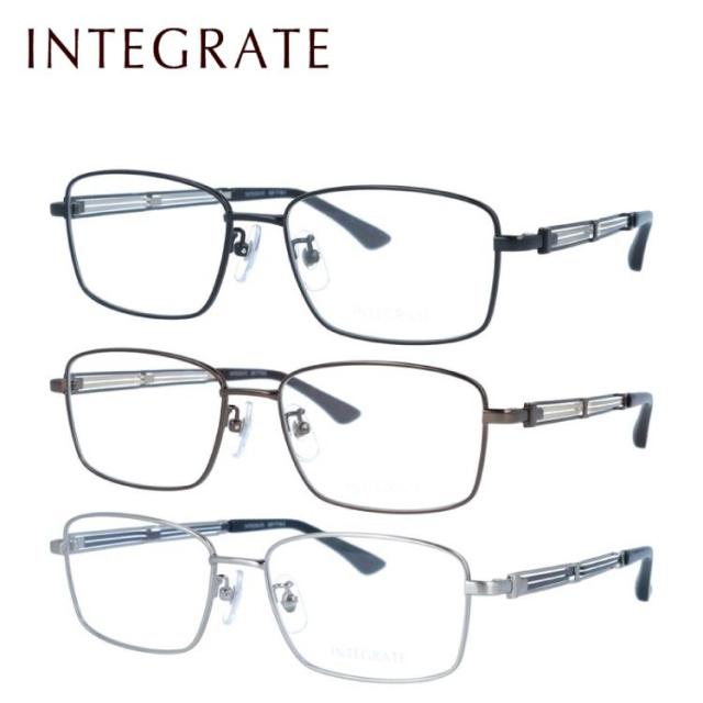 インテグレート メガネフレーム 伊達メガネ INTEGRATE IGF 7116 54 スクエア ユニセックス メンズ レディース