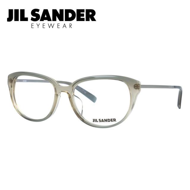 JIL SANDER メガネフレーム ボストン型 伊達メガネ ジル・サンダー 伊達 眼鏡 J4008-D 52 レギュラーフィット レディース ファッションメガネ ハイブランド