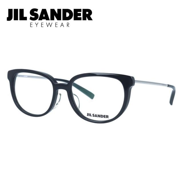 JIL SANDER メガネフレーム ボストン型 伊達メガネ ジル・サンダー 伊達 眼鏡 J4009-A 52 レギュラーフィット レディース ファッションメガネ ハイブランド