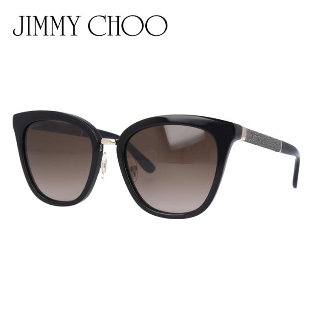 【国内正規品】ジミーチュウ サングラス ウェリントン型 JIMMY CHOO FABRY/S FA3/J6 53サイズ ユニセックス メンズ レディース アウトドア ドライブ 人気 ハイブランド セレブ UVカット 紫外線