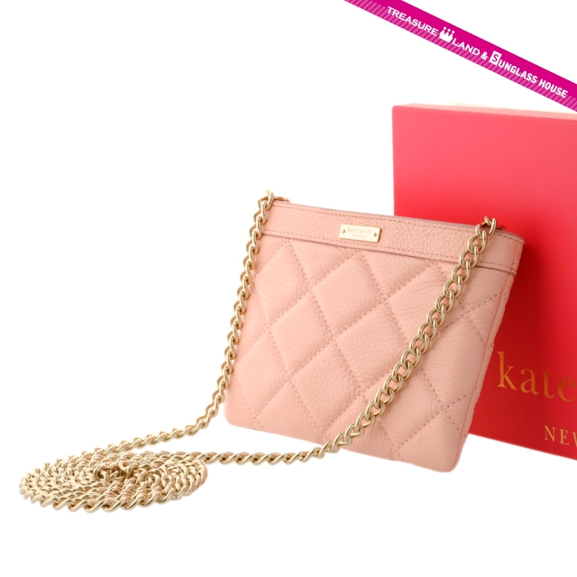 【訳あり】ケイトスペード バッグ kate spade PWRU1828-670 GOLD COAST SHIMMER PINK（ピンク） バッグ ショルダーバッグ