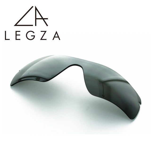 オークリー サングラス RADAR PATH（レーダーパス）専用レンズ 交換レンズ LEGZA製 レグザ S3 K12 ダークグレー アジアンフィット・レギュラーフィット対応 ギフト