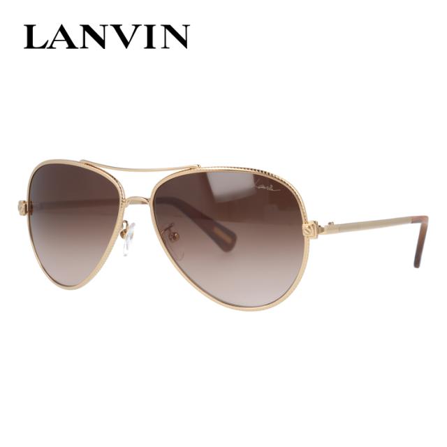 【国内正規品】ランバン パリス サングラス ティアドロップ型 LANVIN PARIS SLN068 0300 58サイズ （ダブルブリッジ） ユニセックス メンズ レディース アウトドア ドライブ UVカット 紫外線