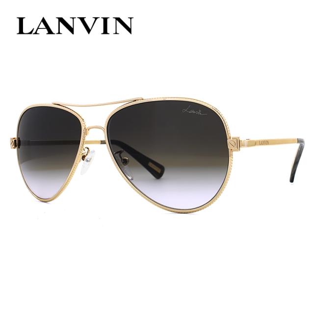 【国内正規品】ランバン パリス サングラス ティアドロップ型 LANVIN PARIS SLN068 300Y 58サイズ （ダブルブリッジ） ユニセックス メンズ レディース アウトドア ドライブ UVカット 紫外線