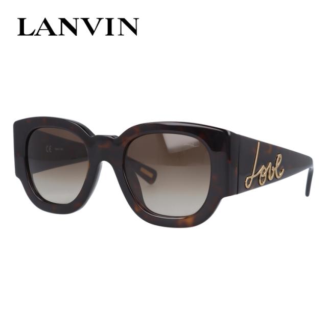 【国内正規品】ランバン パリス サングラス LANVIN PARIS SLN630 722K 50サイズ ウェリントン型 レギュラーフィット ユニセックス メンズ レディース アウトドア ドライブ UVカット 紫外線