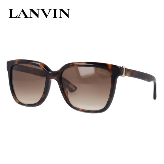 【国内正規品】ランバン パリス サングラス LANVIN PARIS SLN676M 0C10 55サイズ ウェリントン型 レギュラーフィット ユニセックス メンズ レディース アウトドア ドライブ UVカット 紫外線