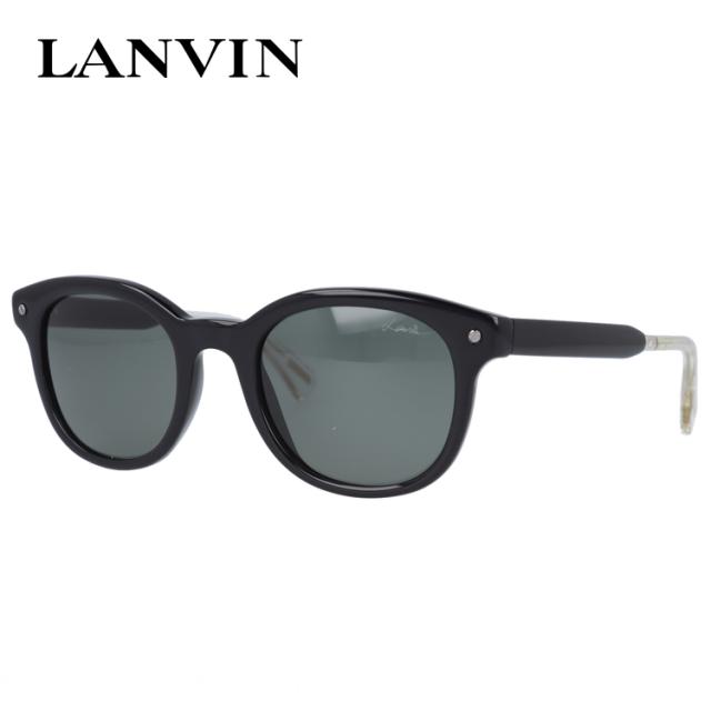 【国内正規品】ランバン パリス サングラス LANVIN PARIS SLN688 0700 49サイズ ウェリントン型 レギュラーフィット ユニセックス メンズ レディース アウトドア ドライブ UVカット 紫外線
