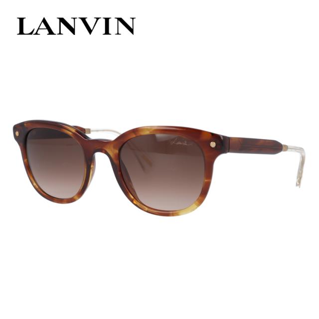 【国内正規品】ランバン パリス サングラス LANVIN PARIS SLN688 0GGU 49サイズ ウェリントン型 レギュラーフィット ユニセックス メンズ レディース アウトドア ドライブ UVカット 紫外線