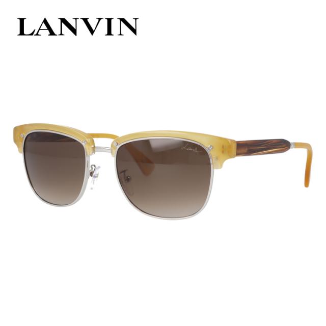 【国内正規品】ランバン パリス サングラス LANVIN PARIS SLN689 0T91 53サイズ ブロー タイプ レギュラーフィット ユニセックス メンズ レディース アウトドア ドライブ UVカット 紫外線