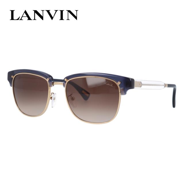 【国内正規品】ランバン パリス サングラス LANVIN PARIS SLN689 0W47 53サイズ ブロー タイプ レギュラーフィット ユニセックス メンズ レディース アウトドア ドライブ UVカット 紫外線