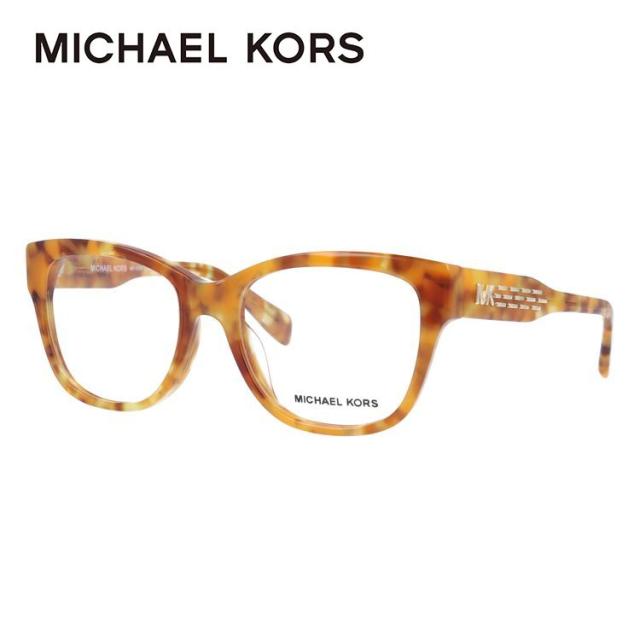 【国内正規品】マイケルコース メガネフレーム MICHAEL KORS MK4059F 3339 52サイズ ウェリントン型 伊達メガネ アジアンフィット ユニセックス メンズ レディース