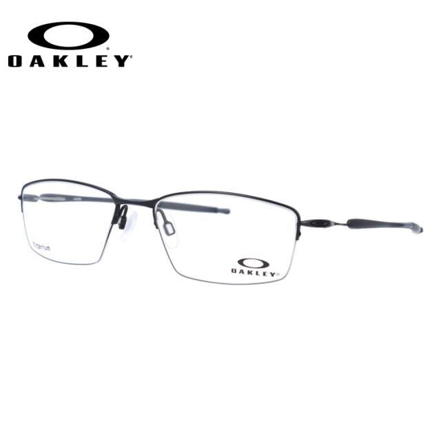 【海外正規品】オークリー OAKLEY メガネフレーム 伊達メガネ 眼鏡 リザード OX5113-0156 56 サテンブラック 調整可能ノーズパッド Lizard メンズ レディース スポーツ アイウェア プレゼント