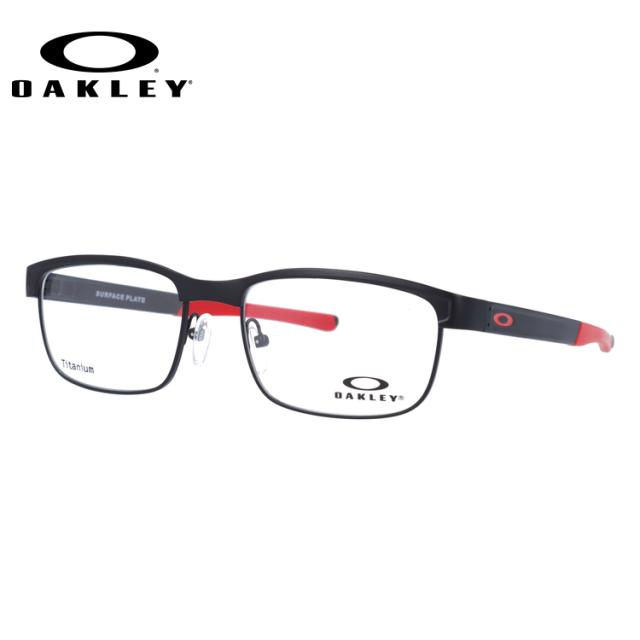 【国内正規品】オークリー OAKLEY メガネフレーム 伊達メガネ 眼鏡 SURFACE PLATE OX5132-0452 52サイズ サーフェスプレート ブロータイプ ユニセックス メンズ レディース